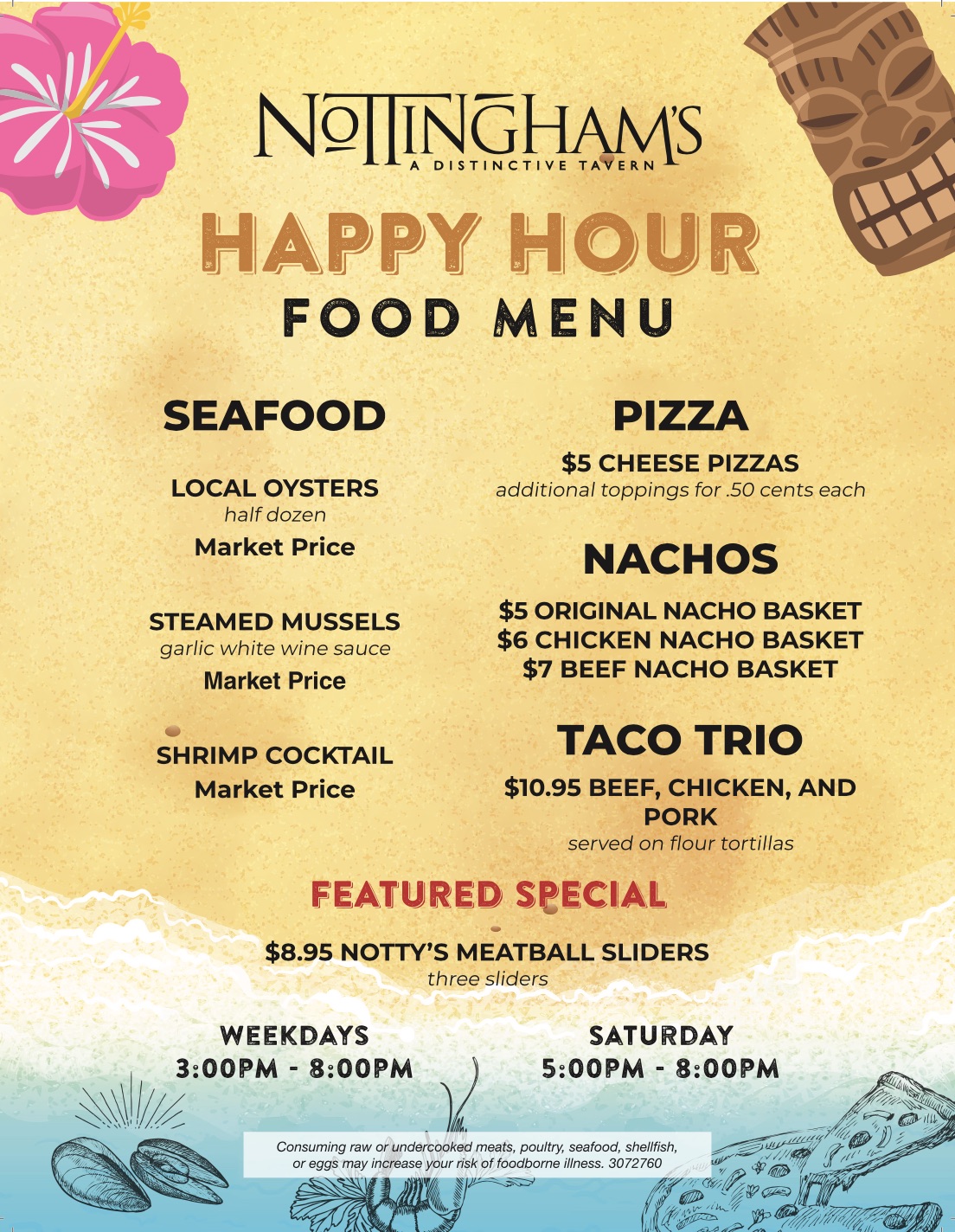 Happy Hour - Nottingham's