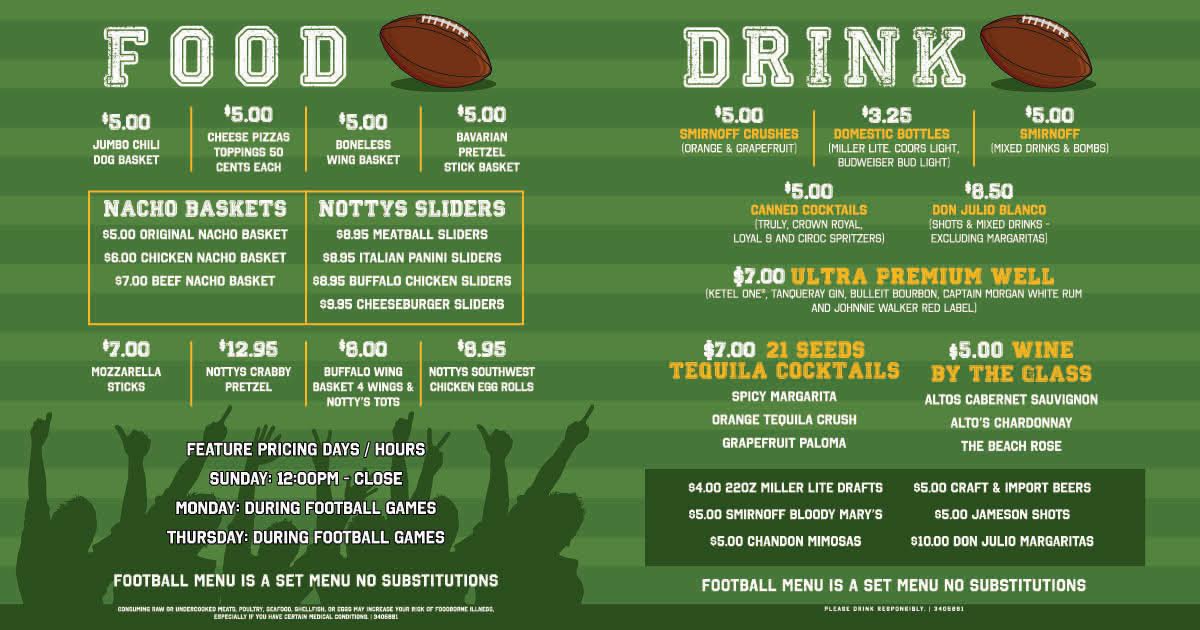 Calendar of Events - Nottingham's